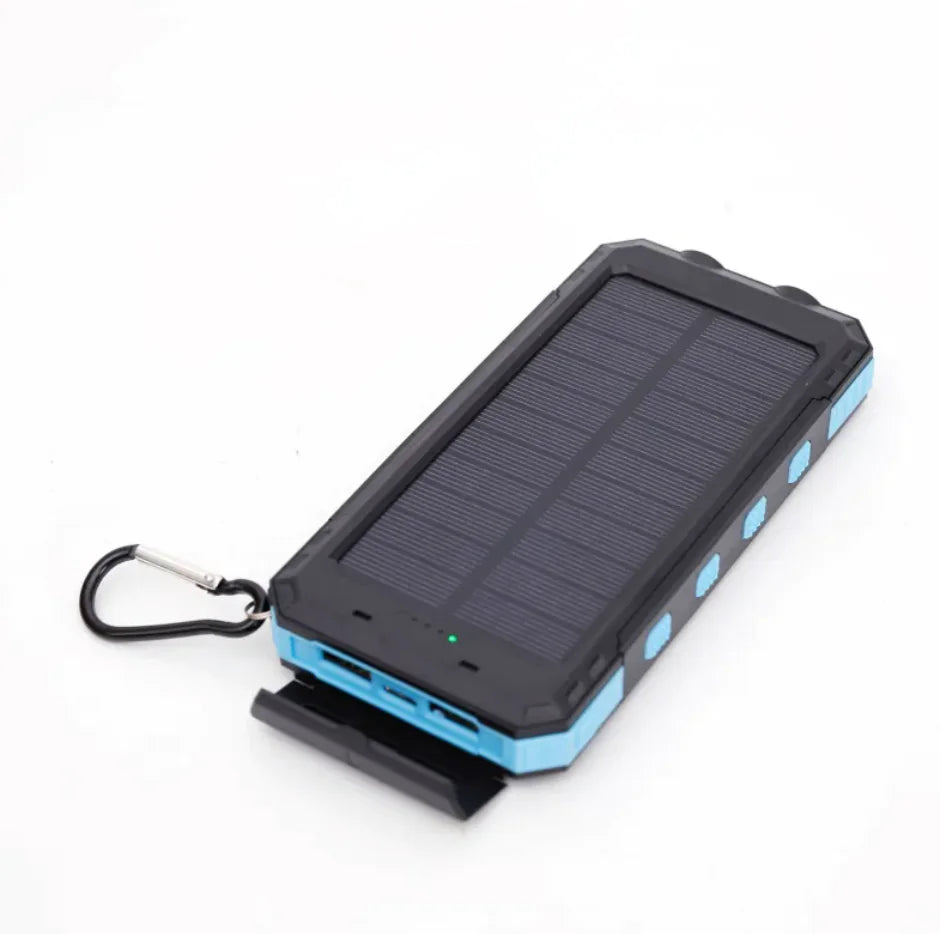 Waterproof Solar Power Bank – SunChargeGear